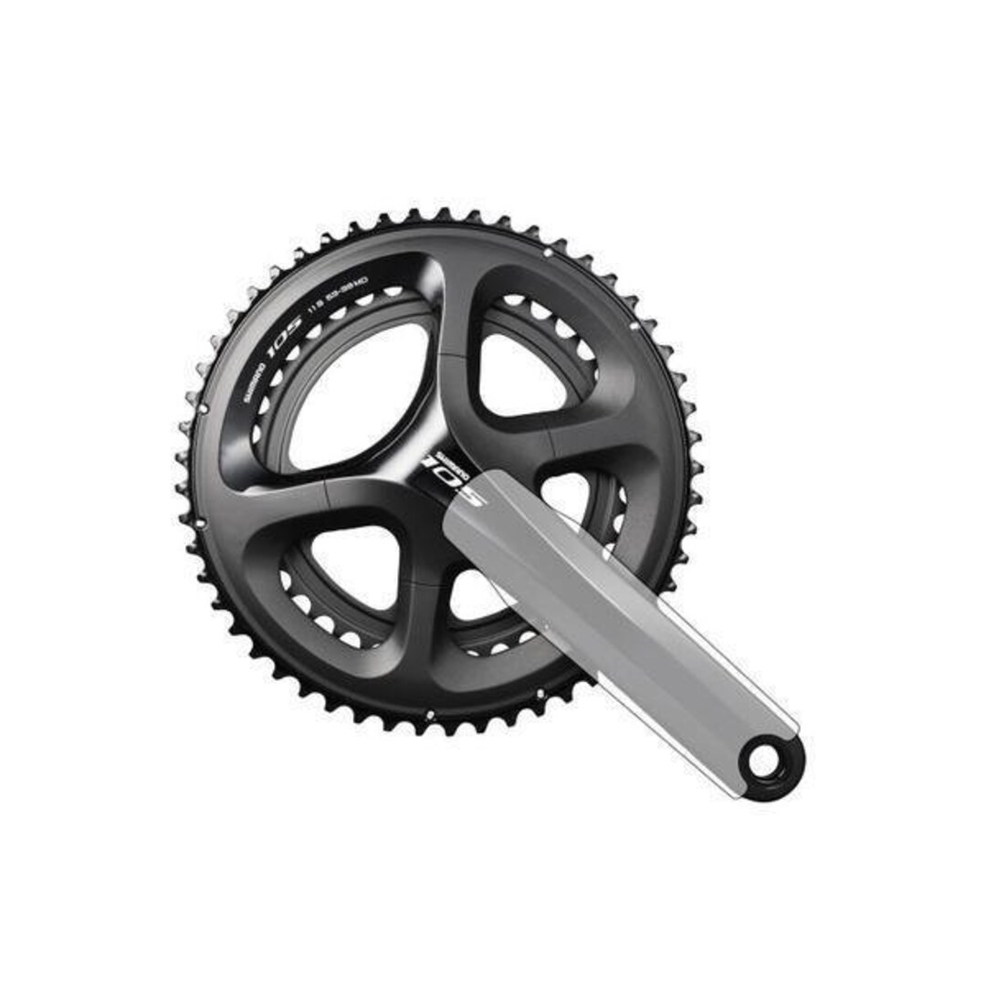 2x Shimano 105 5800 Crank Arm Protection Set Bike Bicycle Crankset ...