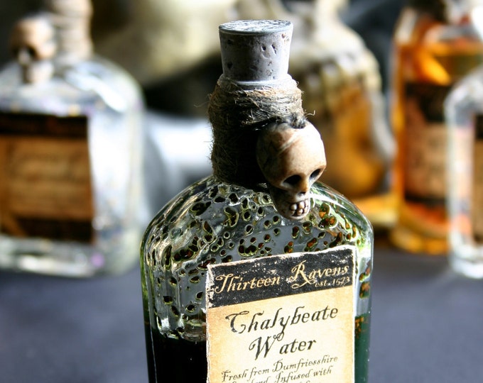 Chalybeate Water - Etsy