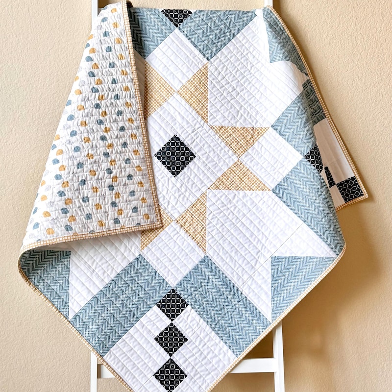 Baby Boy Quilt - Etsy