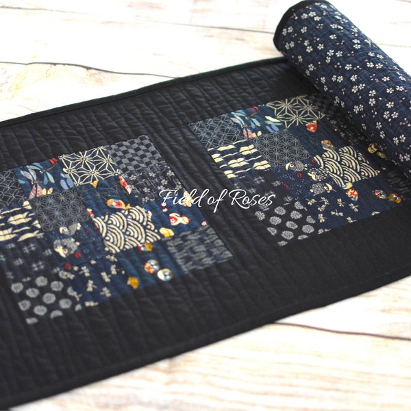 Asian Table Runner - Etsy