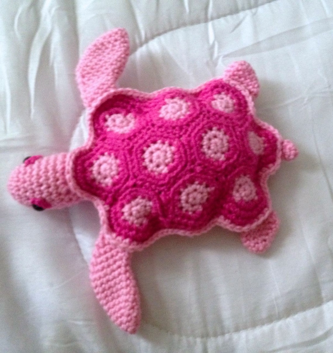 Pink Sea Turtle Plush Pink Sea Turtle Stuffed Animal Pink | Etsy