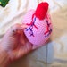 Anatomical Heart Plushie Heart Plush Healthy Heart Plush - Etsy