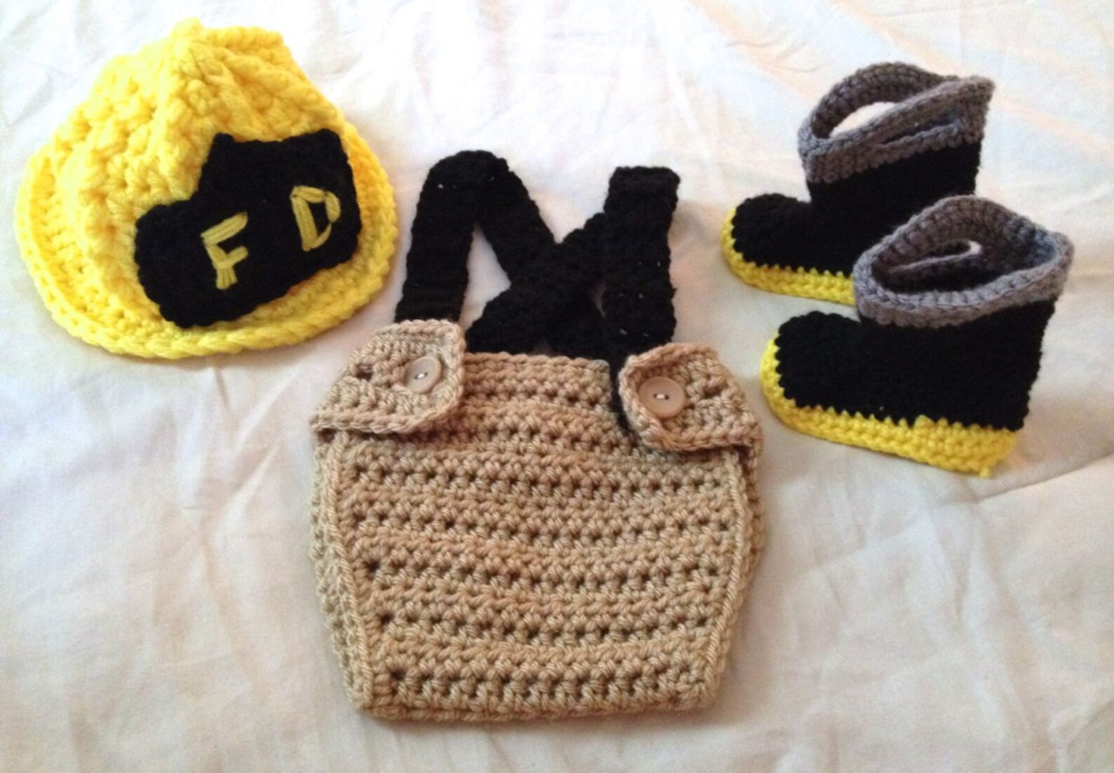 Baby Firefighter Costume Baby Fireman Costume Baby - Etsy