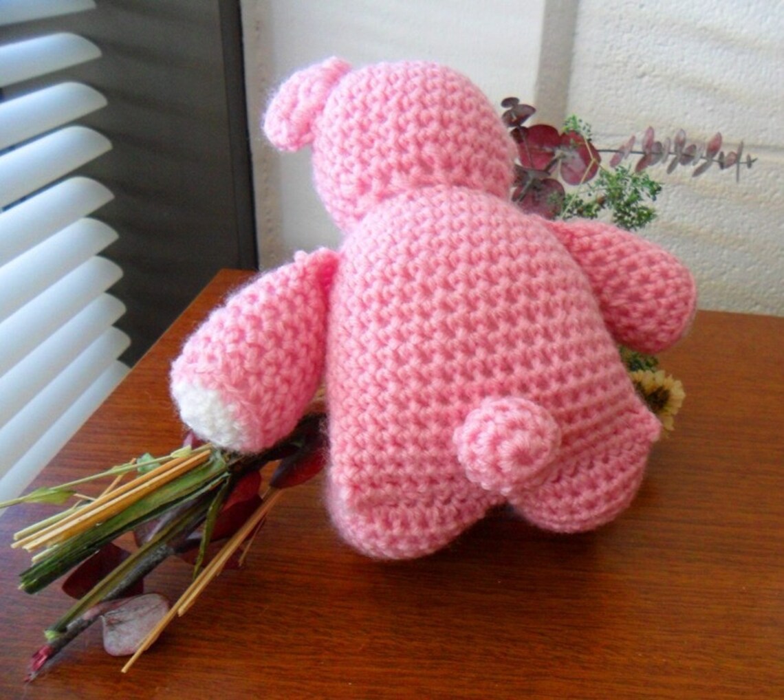 Pink Teddy Bear Pink Teddybear Pink Teddy Bear Plush | Etsy