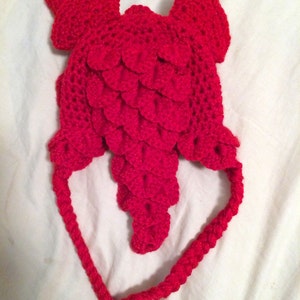 Baby Dragon Hat, Toddler Dragon Hat, Baby Dragon Beanie, Toddler Dragon ...