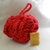 Red Bath Pouf - Red Bath Puff - Red Bath Loofah - Red Cotton Bath Pouf ...