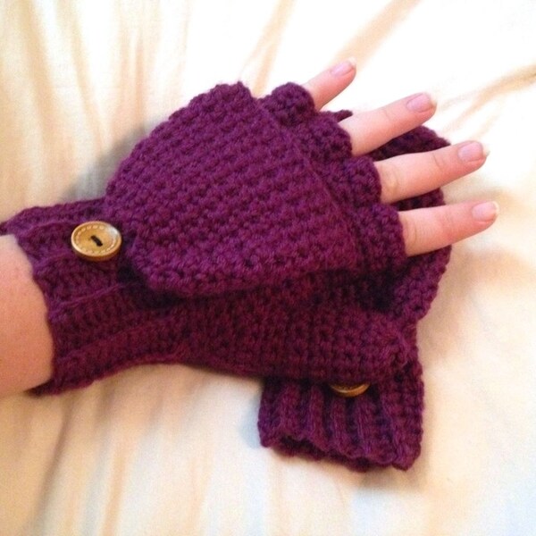 Convertible Mitten - Etsy