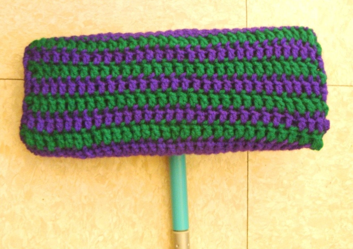 Purple Floor Dusting Cloth Green Floor Dusting Cloth | Etsy