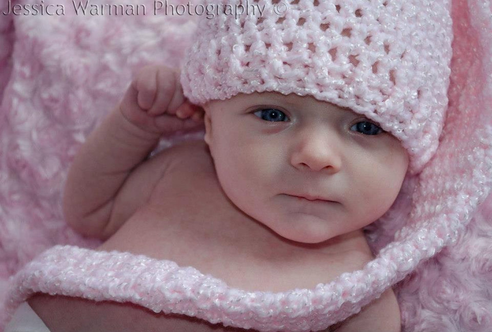 Baby Elf Hat - Baby Long Tail Elf Hat - Pink Elf Hat - Pink Baby Elf ...