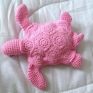 Pink Sea Turtle Plush - Pink Sea Turtle Stuffed Animal - Pink Sea ...