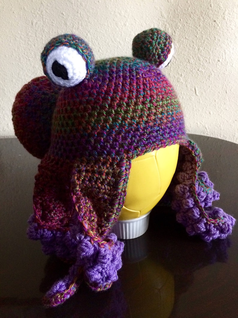 Octopus Hat - Octopus Beanie - Octopus Cosplay - Octopus Cosplay ...