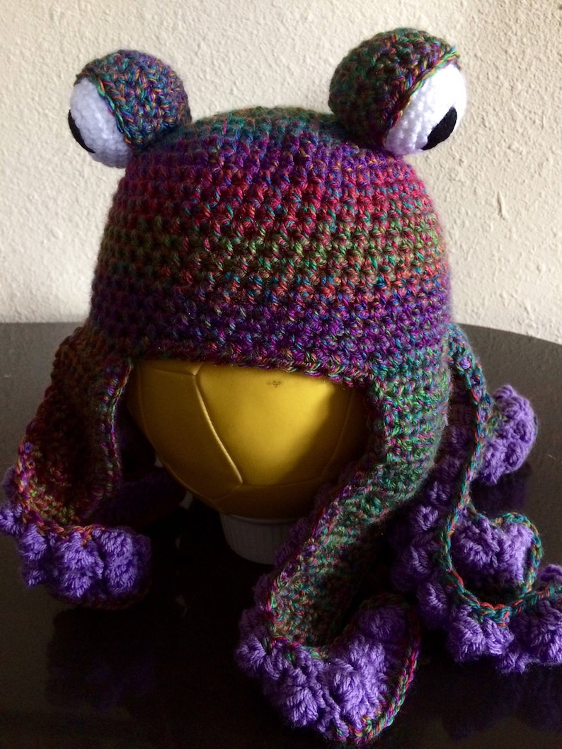 Octopus Hat - Octopus Beanie - Octopus Cosplay - Octopus Cosplay ...