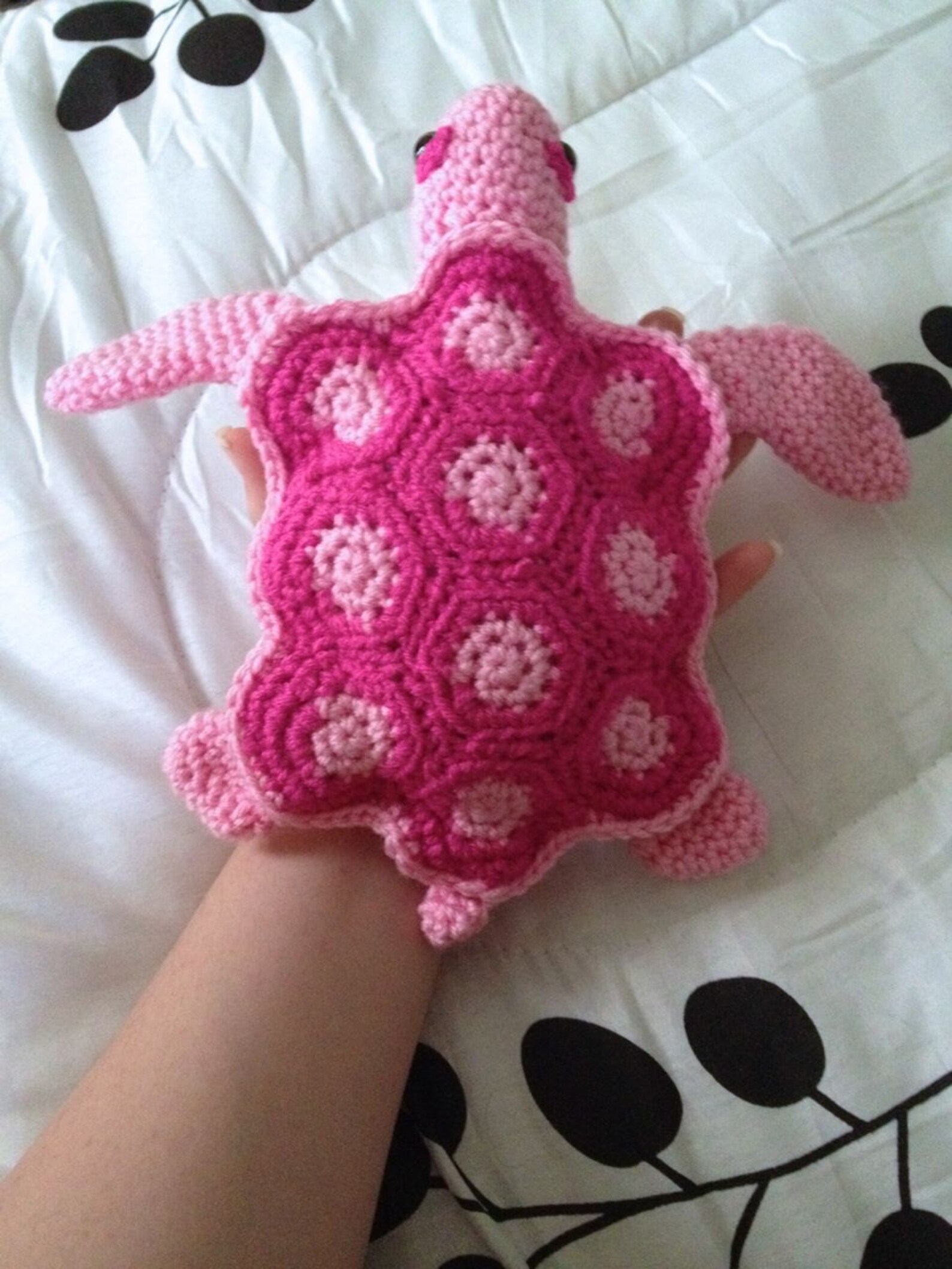 Pink Sea Turtle Plush Pink Sea Turtle Stuffed Animal Pink | Etsy