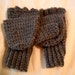 Wool Convertible Mittens - Wool Glittens - Wool Mitts - Wool Mittens ...