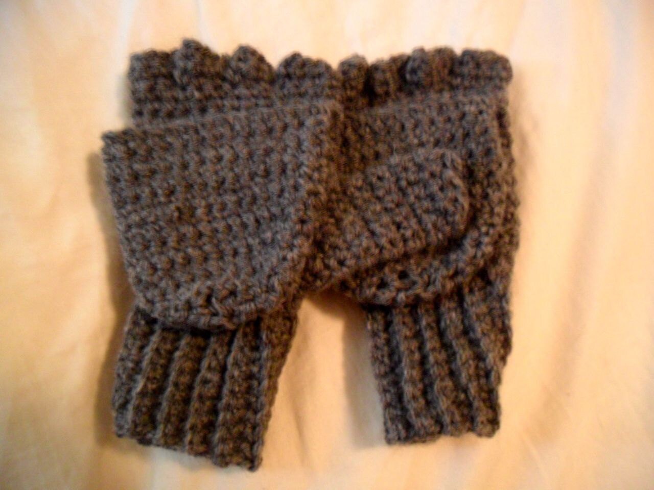 Wool Convertible Mittens - Wool Glittens - Wool Mitts - Wool Mittens ...