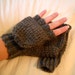 Wool Convertible Mittens - Wool Glittens - Wool Mitts - Wool Mittens ...