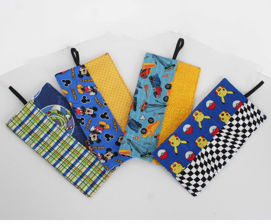 MINI Crayon Roll, Crayon Holder Perfect for Purse, Diaper Bag or Travel ...