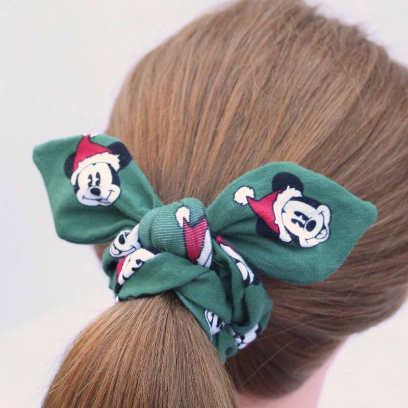 Tie a Knot Mickey - Etsy