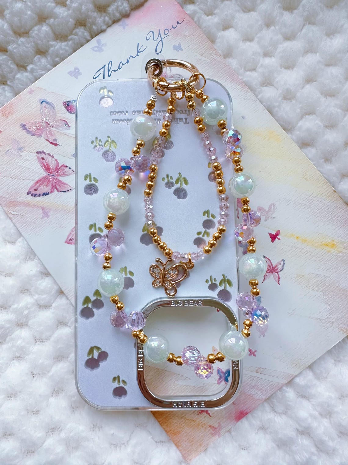 DIY Phone Charm/bag Charm/ Keychain - Etsy