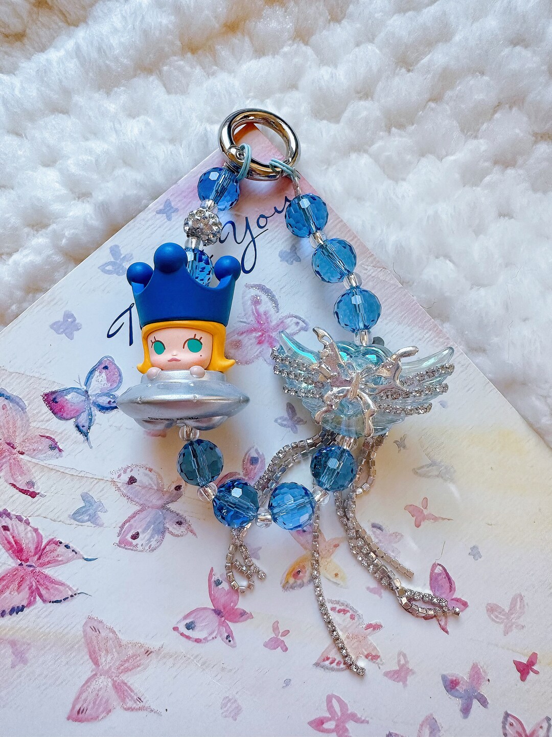 Popmart Little UFO Molly DIY Multipurpose Bead Chain - Etsy