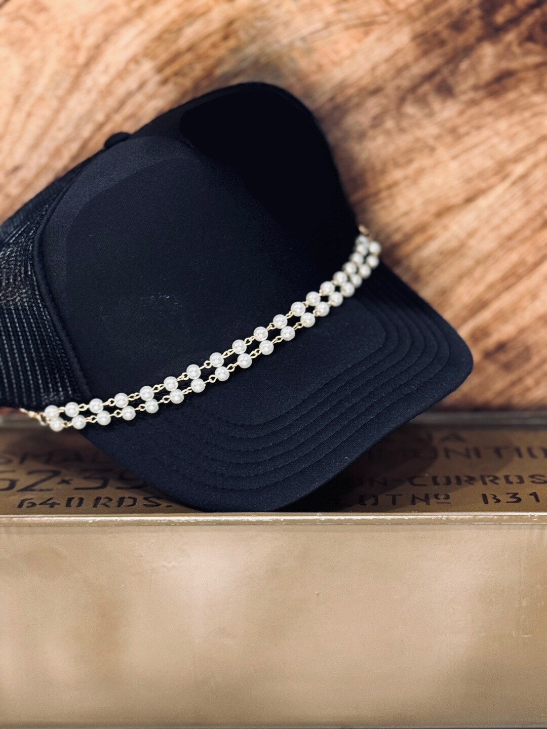 Double Link Trucker Hat Chains - Etsy