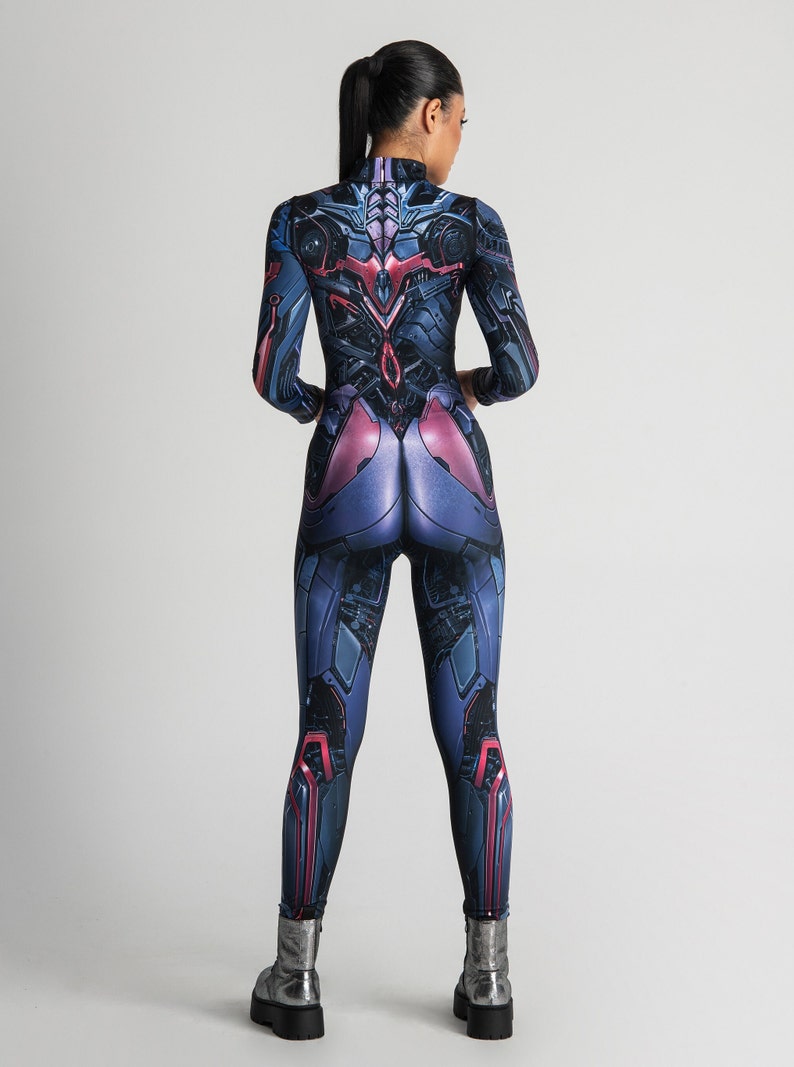 Cosplay Cyborg Armor Costume, Robot Bodysuit - Unleash Your Inner ...