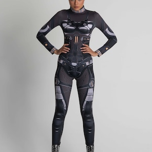 Cyberpunk Clothing, Festival Wear Droid Costume, Cosplay Costume Women ...
