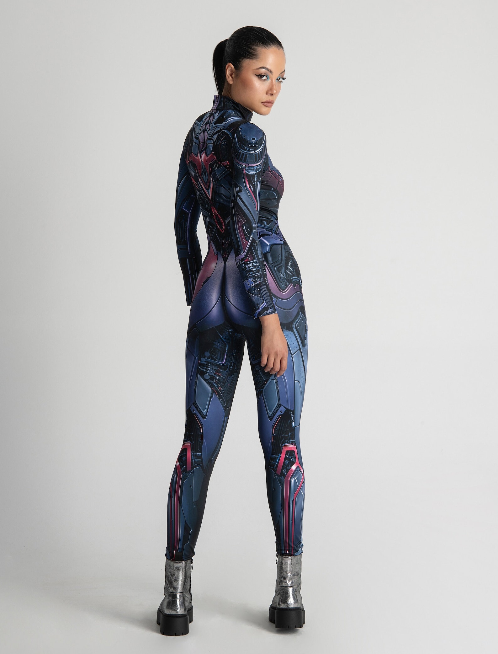 Cosplay Cyborg Armor Costume, Robot Bodysuit - Unleash Your Inner ...