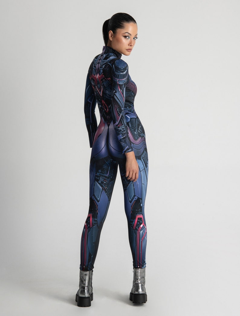 Cosplay Cyborg Armor Costume, Robot Bodysuit - Unleash Your Inner ...