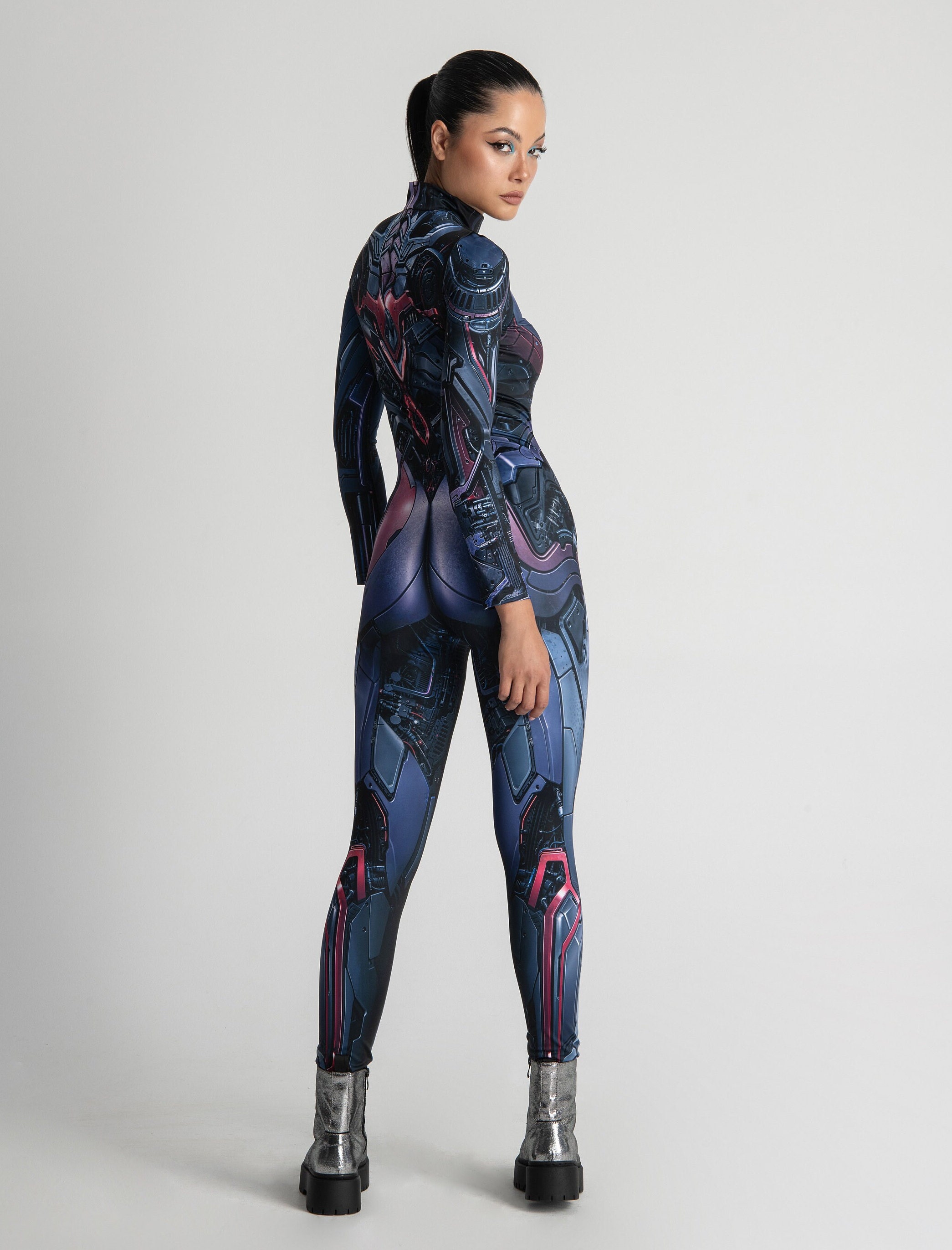 Cosplay Cyborg Armor Costume, Robot Bodysuit - Unleash Your Inner ...