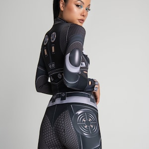Cyberpunk Clothing, Festival Wear Droid Costume, Cosplay Costume Women ...