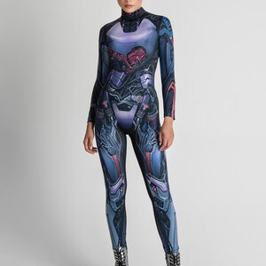 Cosplay Cyborg Armor Costume, Robot Bodysuit Unleash Your Inner Machine Sci-Fi Cosplay - Etsy 日本