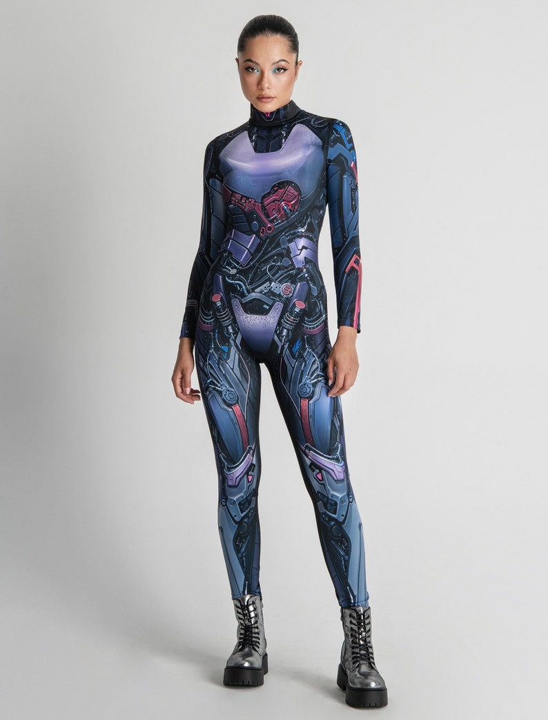 Cosplay Cyborg Armor Costume, Robot Bodysuit - Unleash Your Inner Machine! Sci-fi Cosplay - Etsy