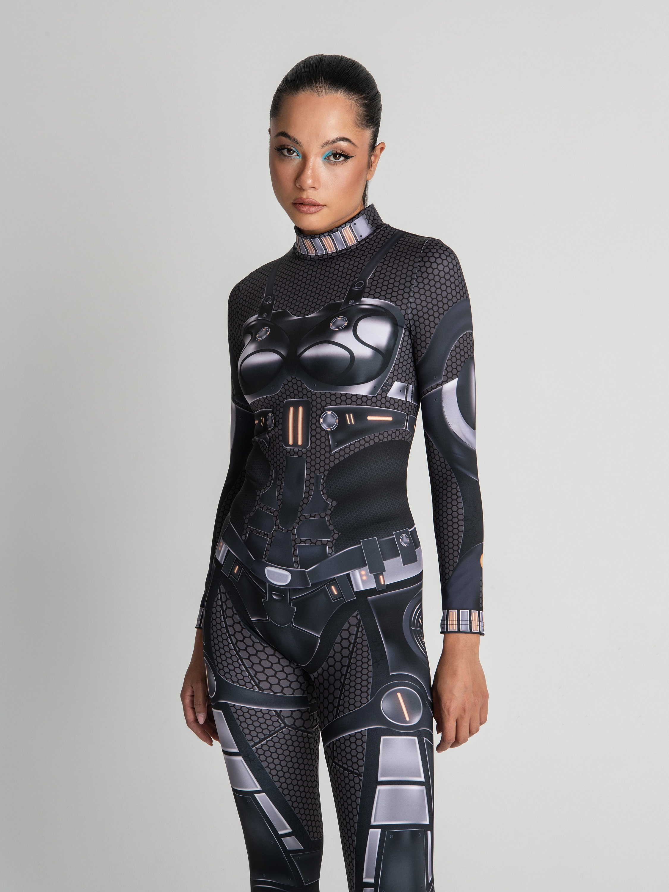 Cyberpunk Clothing, Festival Wear Droid Costume, Cosplay Costume Women ...