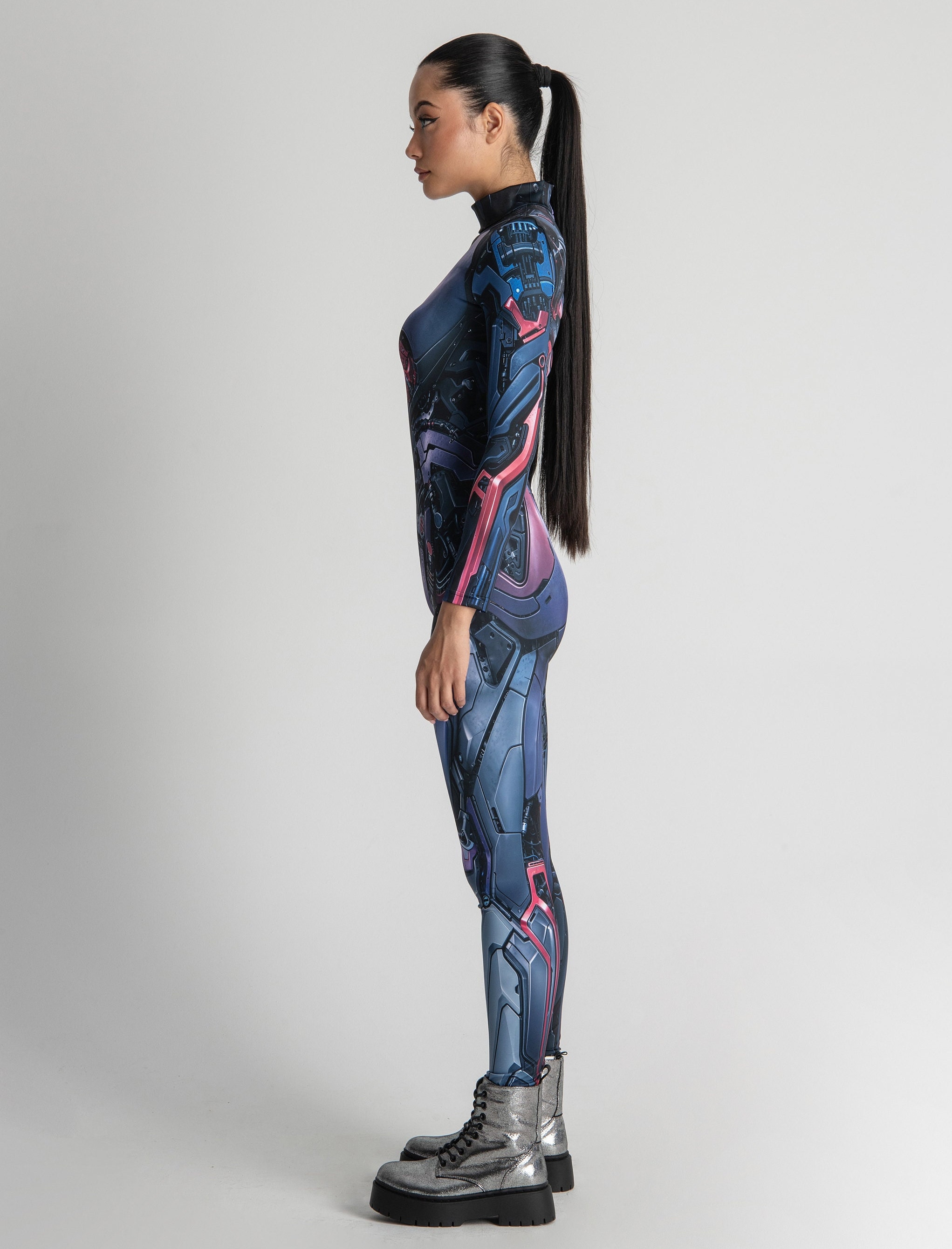 Cosplay Cyborg Armor Costume, Robot Bodysuit - Unleash Your Inner ...