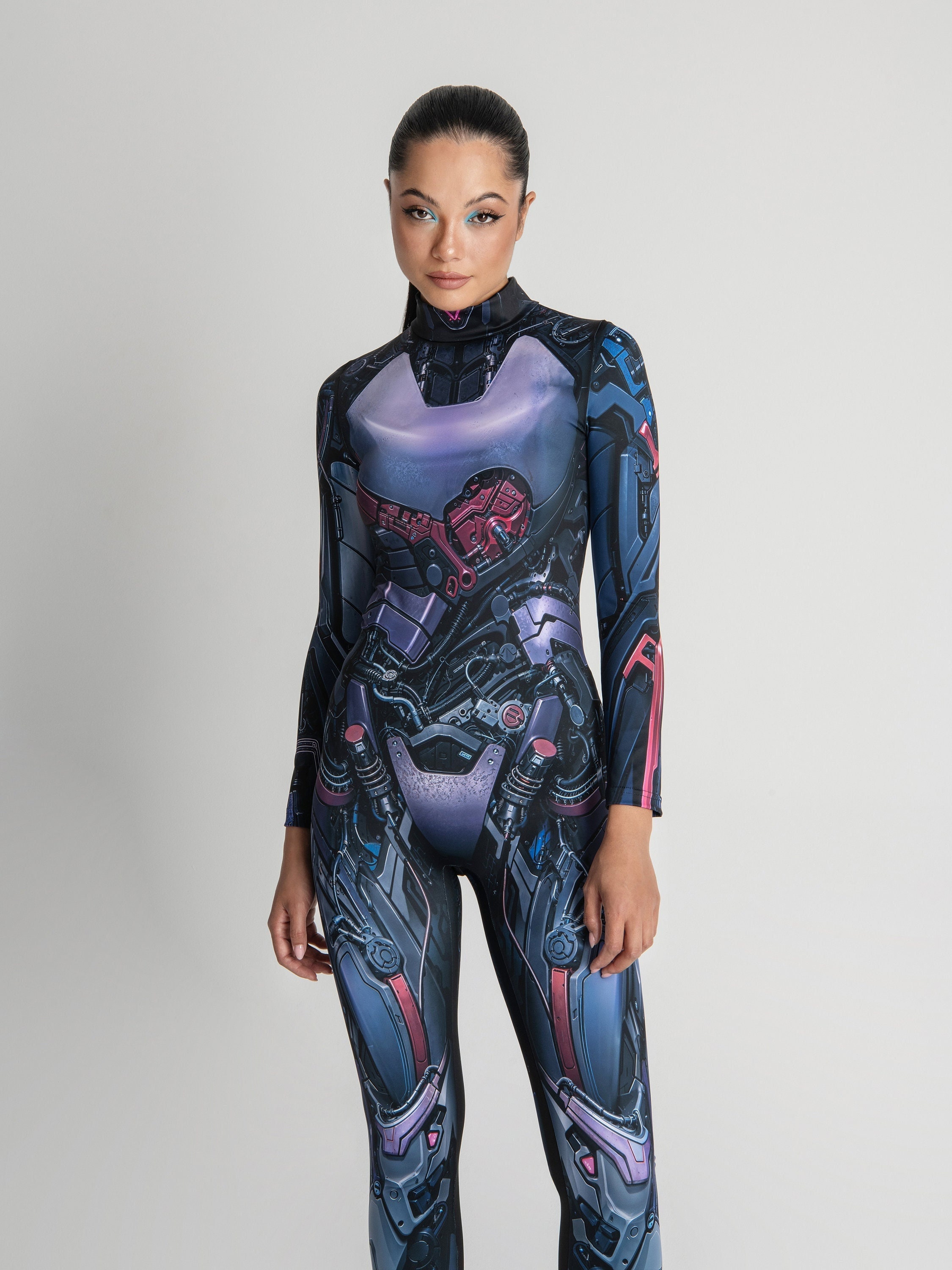Cosplay Cyborg Armor Costume, Robot Bodysuit - Unleash Your Inner ...