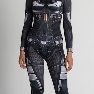 Cyberpunk Clothing, Festival Wear Droid Costume, Cosplay Costume Women ...