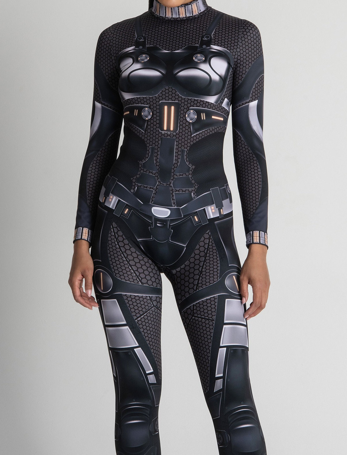 Cyberpunk Clothing, Festival Wear Droid Costume, Cosplay Costume Women ...