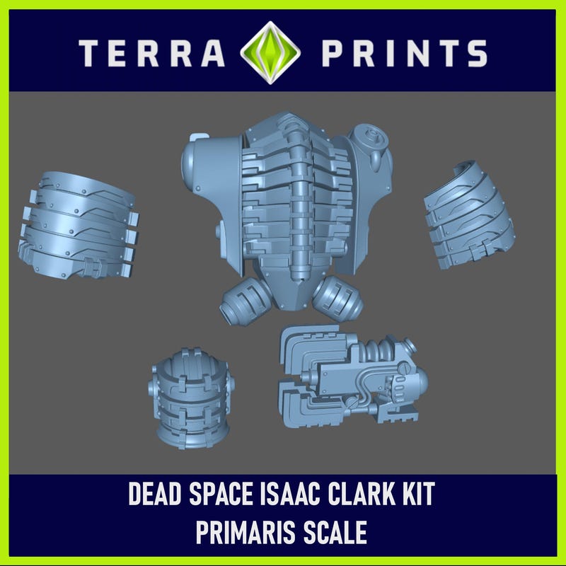 Isaac Clarke Costume - Etsy