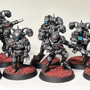 ODST BREACHER Halo Helmet -GUARD Size - Model Bit (10x) - Compatible ...