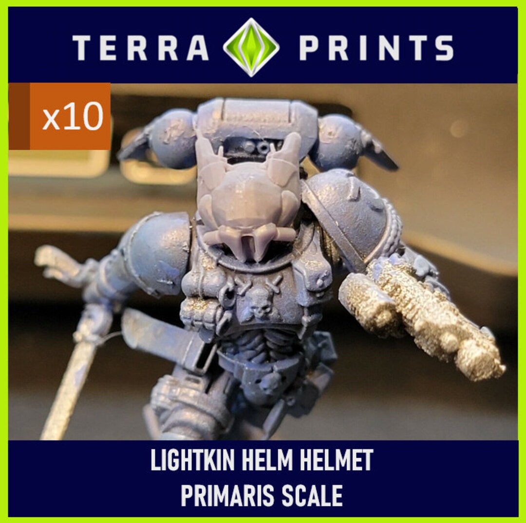 LIGHTKIN HELM Helmet- Destiny- (10x Total Bits) - Compatible With Space ...