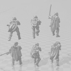 ODST SPEC OPS Ghosts Team (6x) - Compatible With Astra Militarum ...