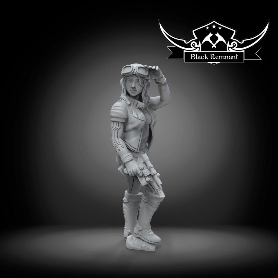 The Archaeologist - Legion Compatible - 32mm Scale | Black Remnant - Etsy