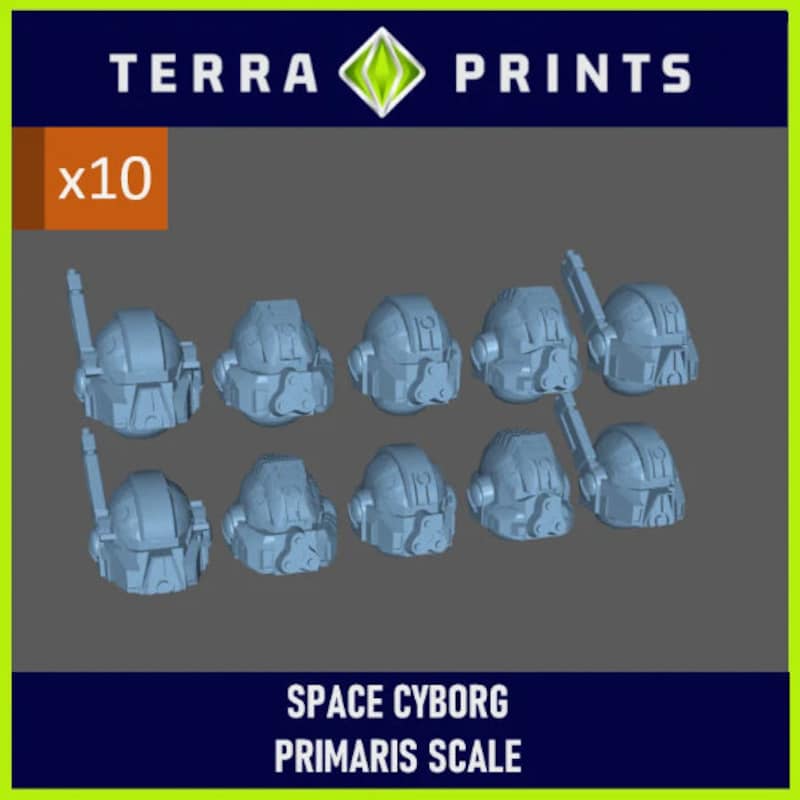 40k Space Marine Helmets - Etsy