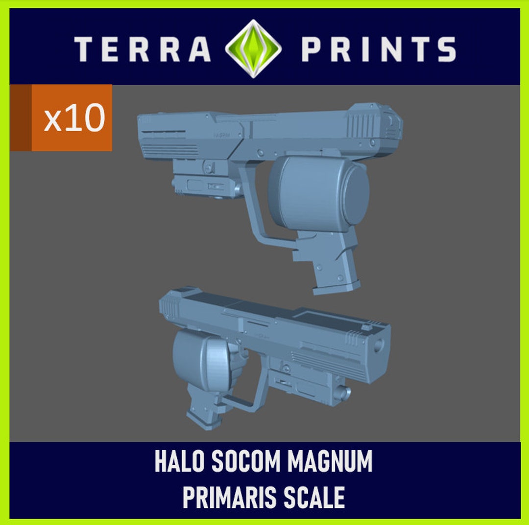 SOCOM MAGNUM - HALO - (x10 Bits) Compatible With Sm Primary Marines - Etsy
