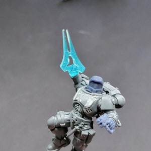 ENERGY SWORD - Translucent - Halo - (STL Files) Compatible With Sm ...