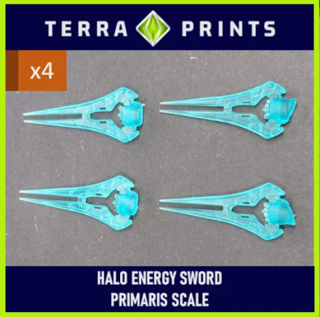 ENERGY SWORD Translucent Halo STL Files Compatible With Sm Primary ...