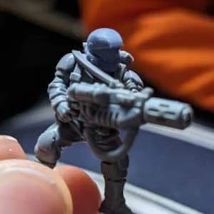 ODST SNIPER Halo Helmet -GUARD Size - Model Bit (10x) - Compatible With ...