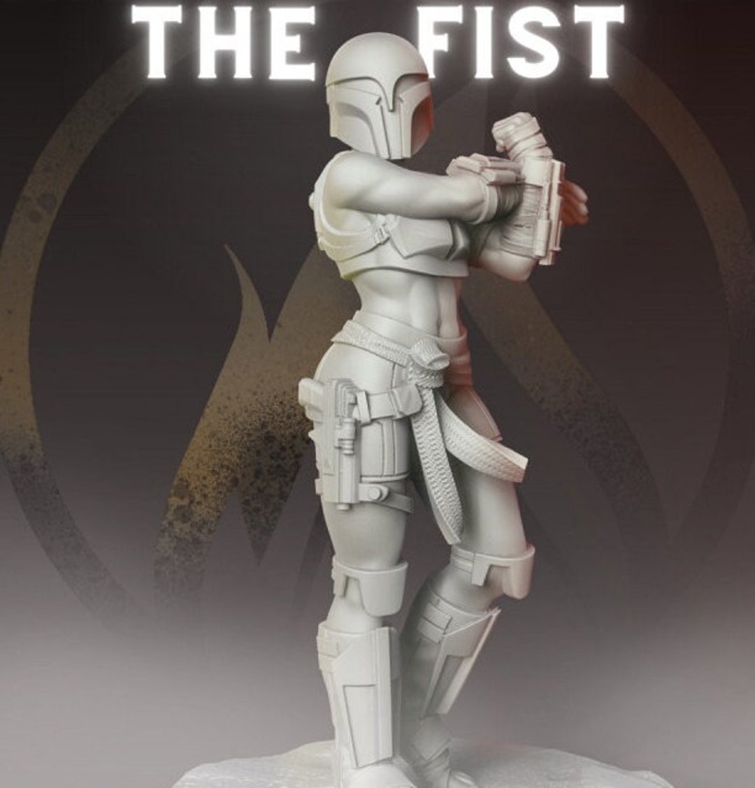 THE FIST - Mando - Legion Compatible - 32mm Scale | Darkfire - Etsy