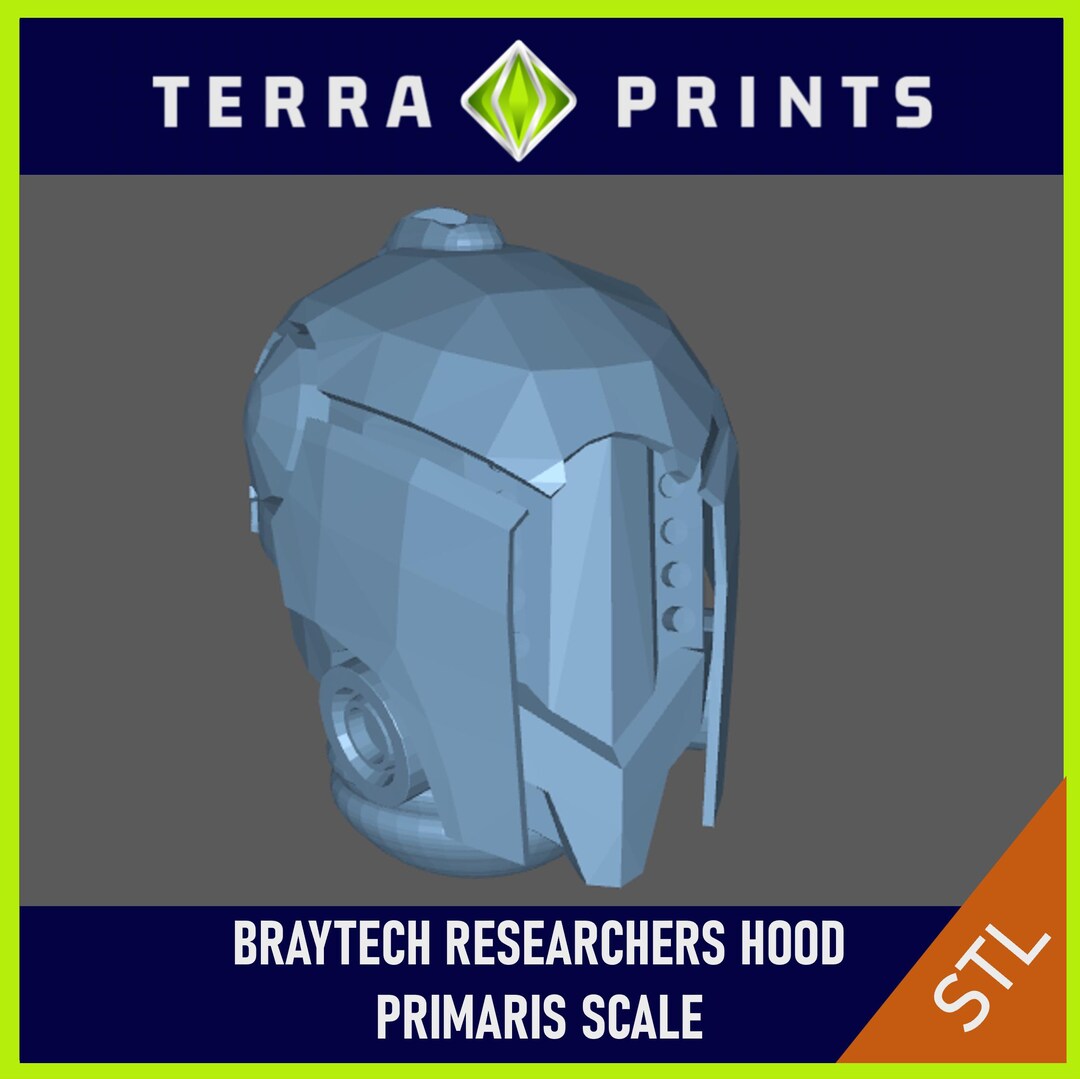 BRAYTECH RESEARCHERS Hood Helmet- Destiny- (10x Total Bits ...